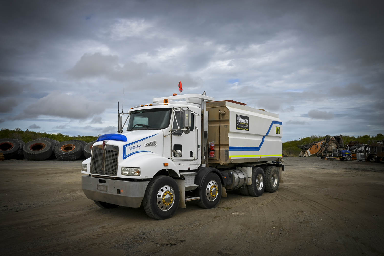 Heavy Machinery for Dry Hire | WHEM Equipment Hire