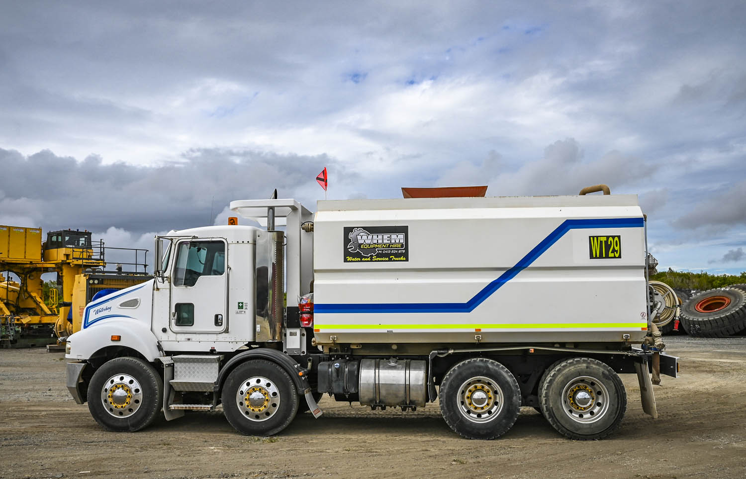 Heavy Machinery for Dry Hire | WHEM Equipment Hire