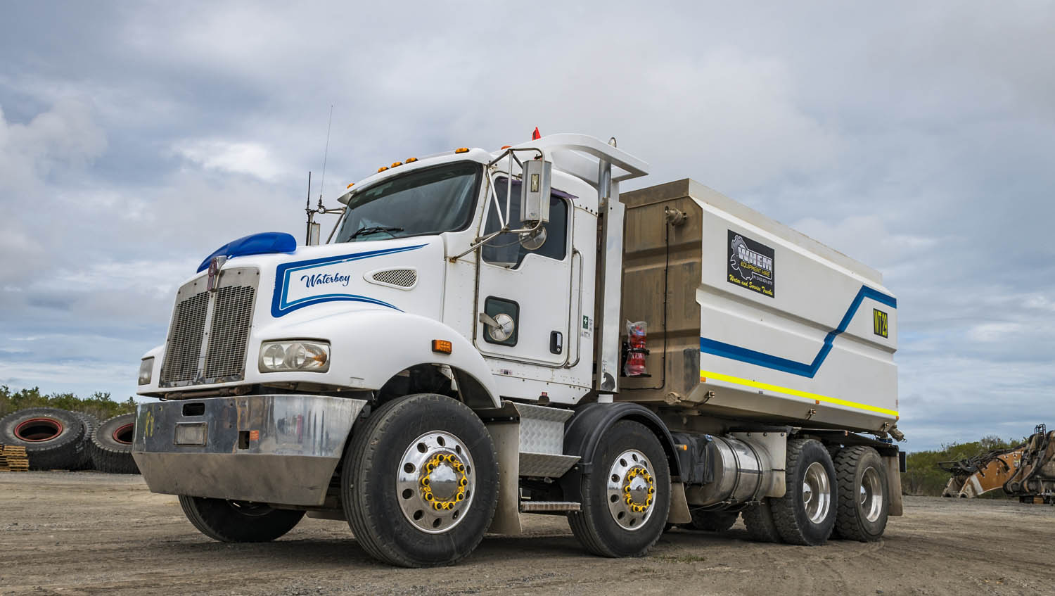 Heavy Machinery for Dry Hire | WHEM Equipment Hire